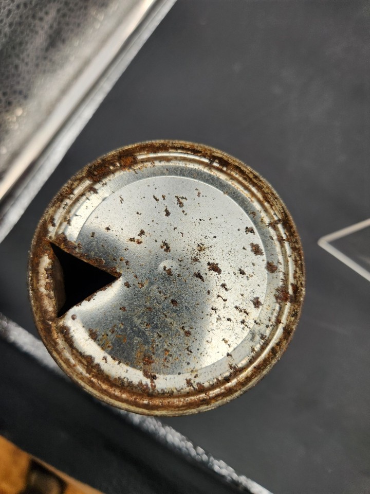 Early 1960 Nesbitt's Root Beer Soda Can Flattop Steel Los Angeles Ca ...