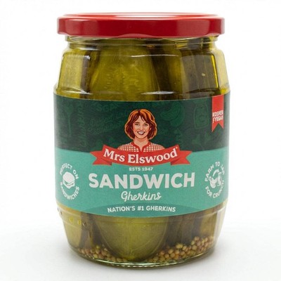 Mrs Elswood Sandwich Slice Cucumbers 540G | eBay UK