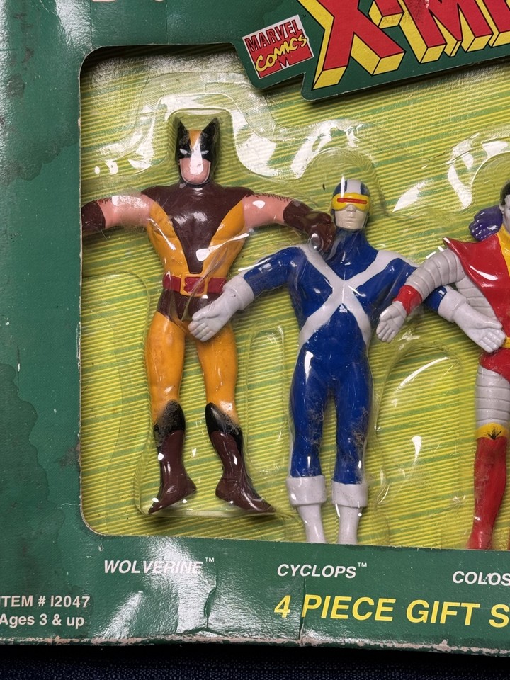 1991 Uncanny X-Men Bend-Ems 4 Figure Set In Box | eBay