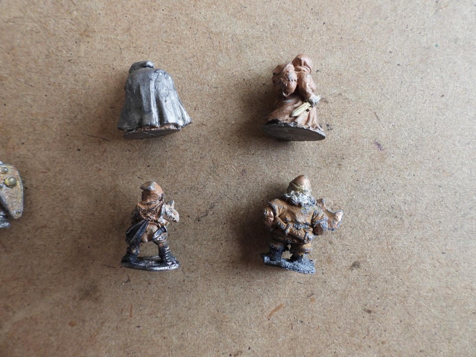 Citadel Warhammer fantasy preslotta Dwarfs figures & FA mounted Dwarf ...