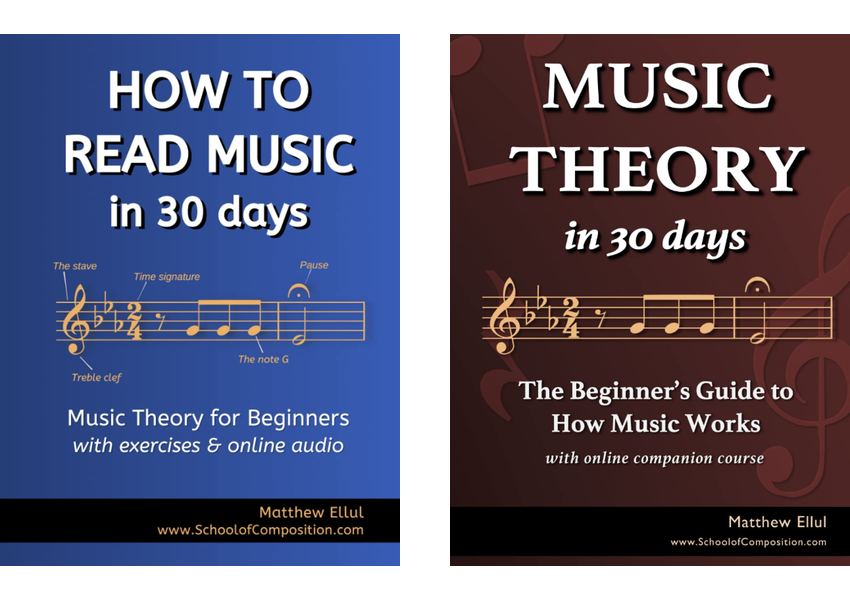 Matthew Ellul Practical Musical Theory 2-Book Hardcover Set | eBay