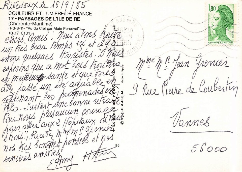 17 RIVEDOUX PAYSAGES DE L ILE DE RE | eBay