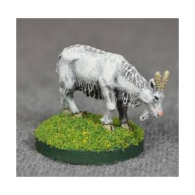 MBA Animal Mini 28mm Goat - Eating Pack New | eBay
