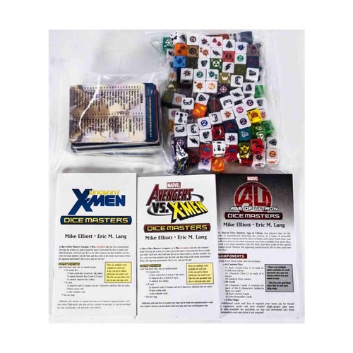 WizKids Dice Masters Dice Masters Collection #81 - 125+ Dice and 125 ...