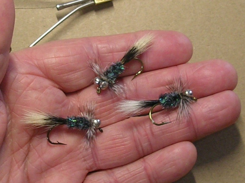 "Grizzly" Boss" crappie, bass, smallie flies HEAVY/JIGGY | eBay