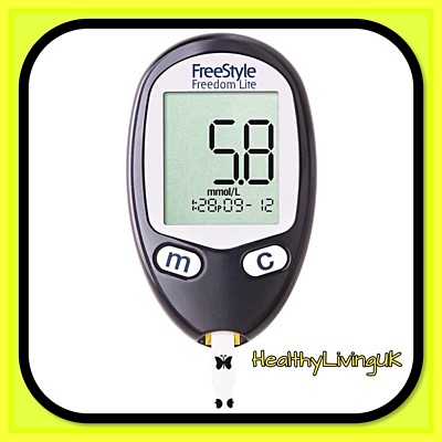 FreeStyle Freedom Lite Blood Glucose Meter - Single Unit Meter Only | eBay