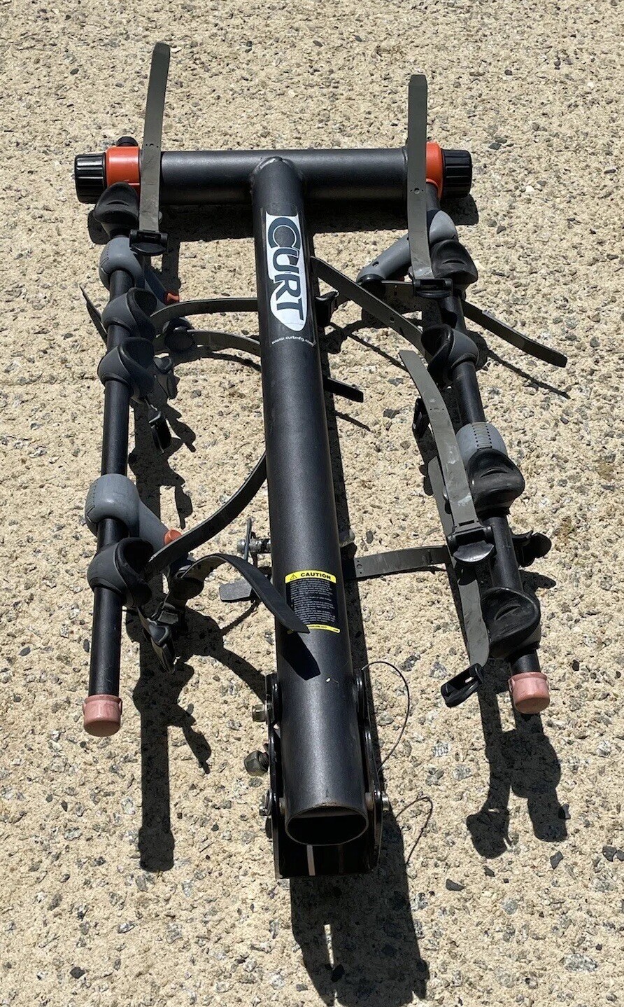 CURT Bike Rack In NC VA Extendable Fold And Store Hitch-Mounted Up To 4 ...