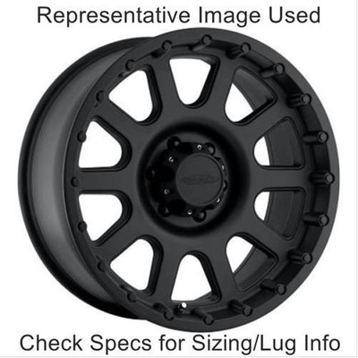Pro Comp Wheels 7032-6873 32 Series Bandido 16x8 Wheel with 5 on 5 Bolt ...