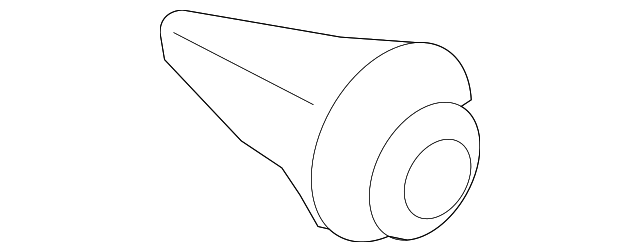 Toyota 7586702010 Genuine OEM Factory Original Rocker Molding Clip for ...