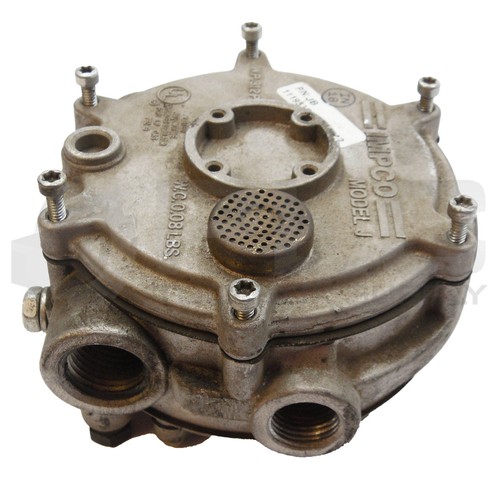 IMPCO JB MODEL J VAPORIZER REGULATOR FOR LP GAS W.P 312PSI W.C .08LBS ...