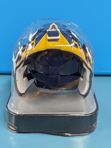 Ryan Miller Buffalo Sabres Slug Helmet Mask Signed Autographed NHL ...