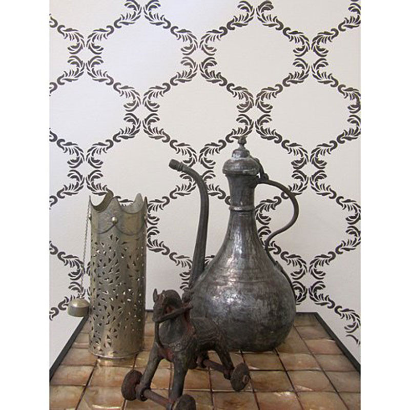 Chelsea Allover Wall Stencil - Size Large - DIY Home Improvement Paint ...