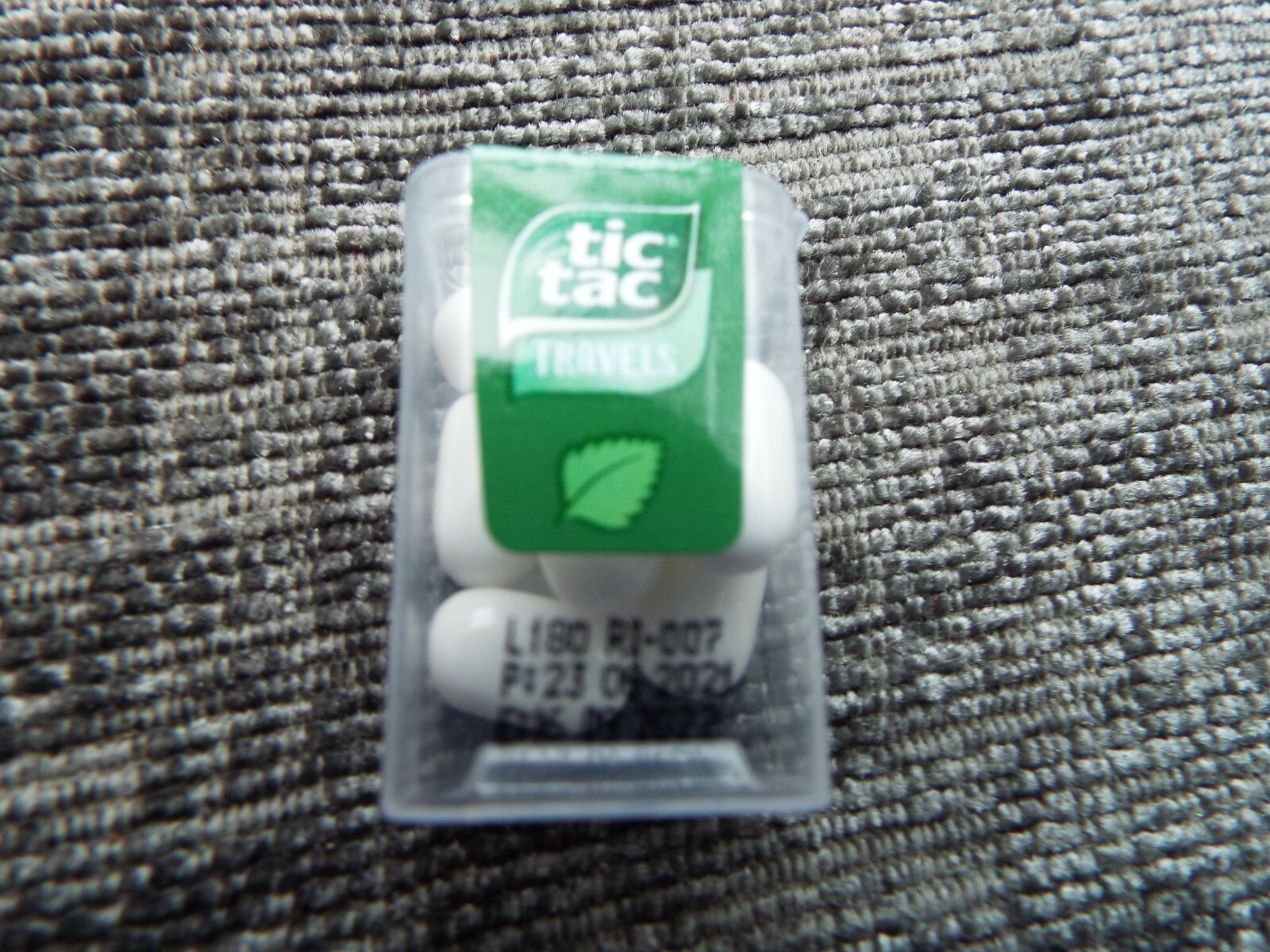 Rare Mini Tic Tac Travel Mint Spearmint Orange Peach & Passion Fruit ...