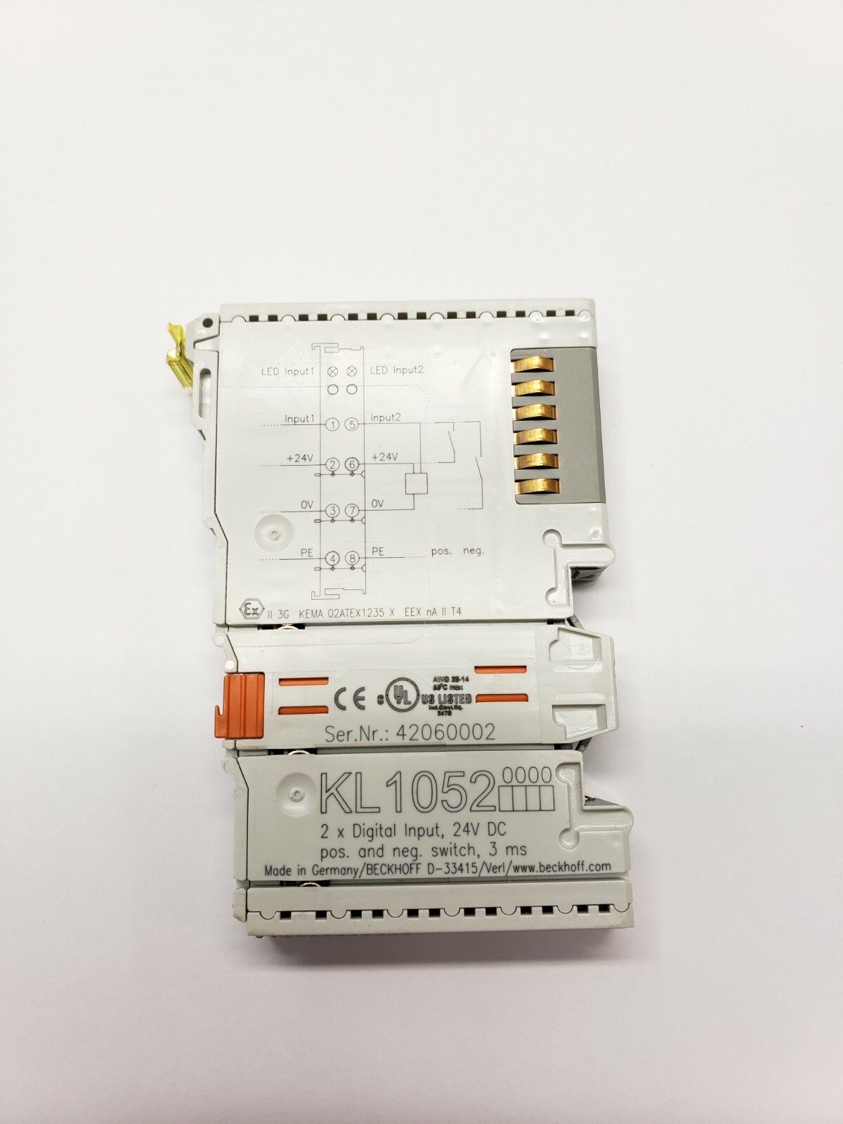 Beckhoff Modules Used for testing only (please, see options) | eBay