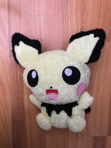 GB Pokemon 15.2cm Fuzzy Pichu Peluche Jouet Ty Nintendo Pikachu | eBay