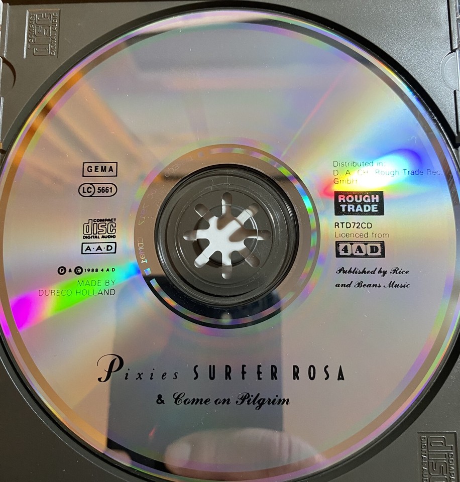 Pixies - Surfer Rosa & Come On Pilgrim CD (Erstauflage o. Barcode ...