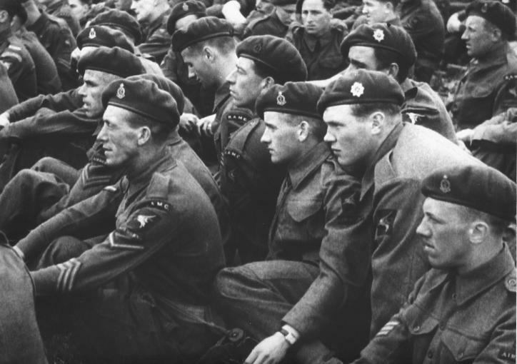 Ww2 Insignes pegase 6th airborne veste casque Dday Normandie para SAS ...