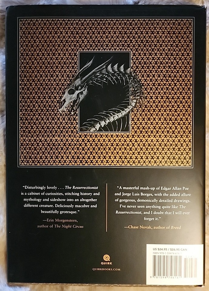 The Resurrectionist : Lost Work Spencer Black by E. B. Hudspeth ...