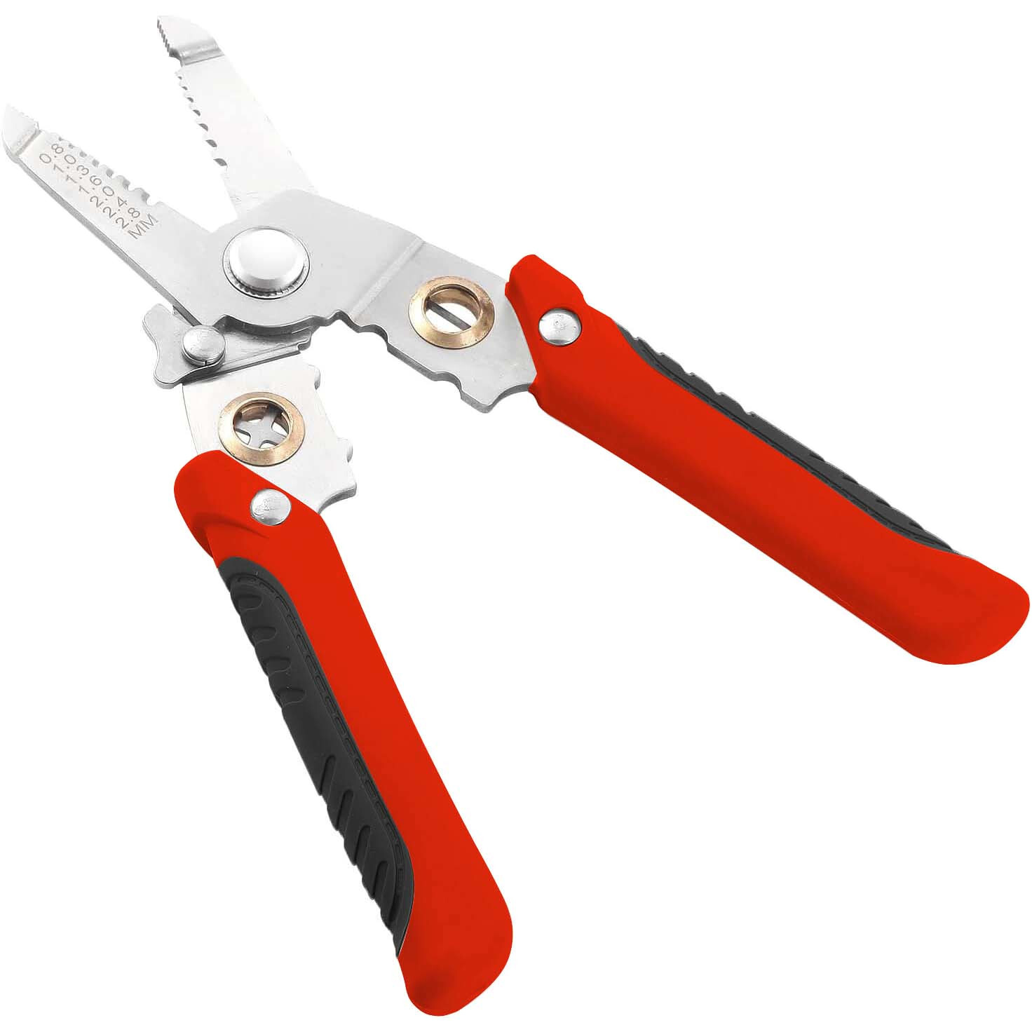 Sharp-Tec 7-in-1 Wire Stripper & Cutter | Multi-Function Electrical ...