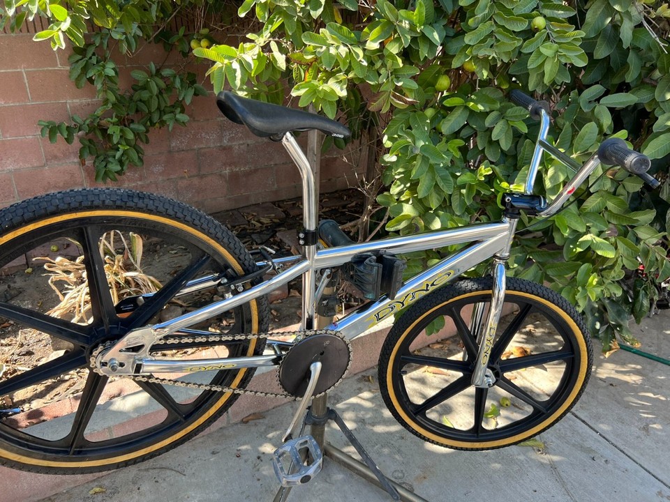 Clean Nice Old School BMX 2000 24” DYNO / SKYWAY MAGS | eBay