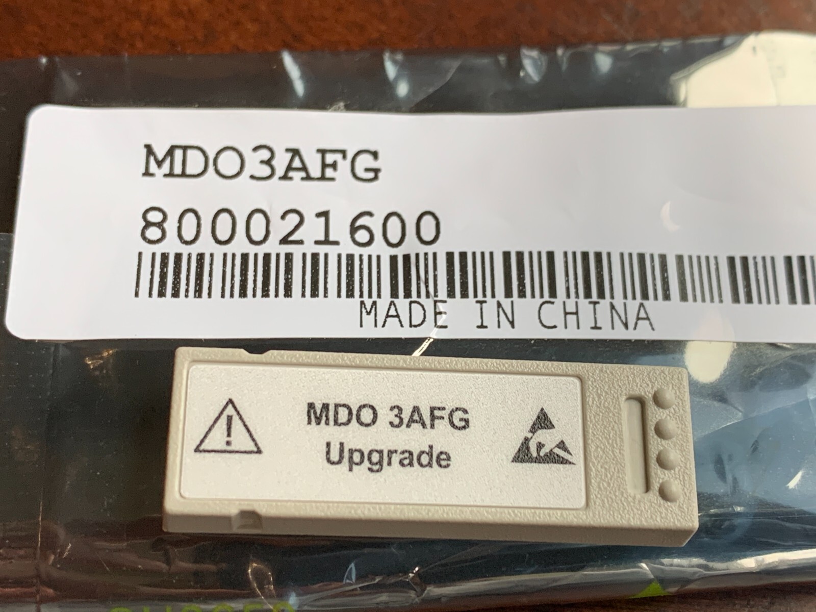 Tektronix MDO3AFG Oscilloscope Module Arbitrary Function Generator for ...