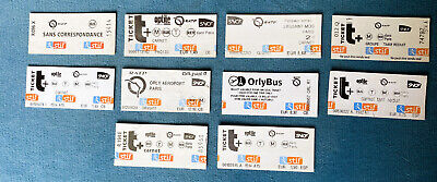 Lot de 10 tickets RATP BUS N° 3 | eBay