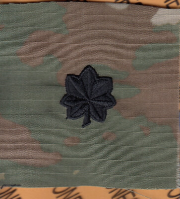 US ARMY Lieutenant Colonel LTC O-5 OCP rank ~1.5" patch hat cap single ...