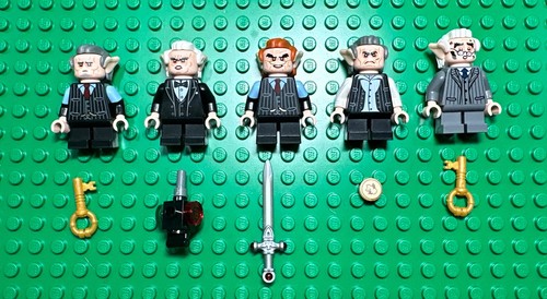 Lego 76417 Gringotts Bank Harry Potter Minifigure Bogrod griphook ...