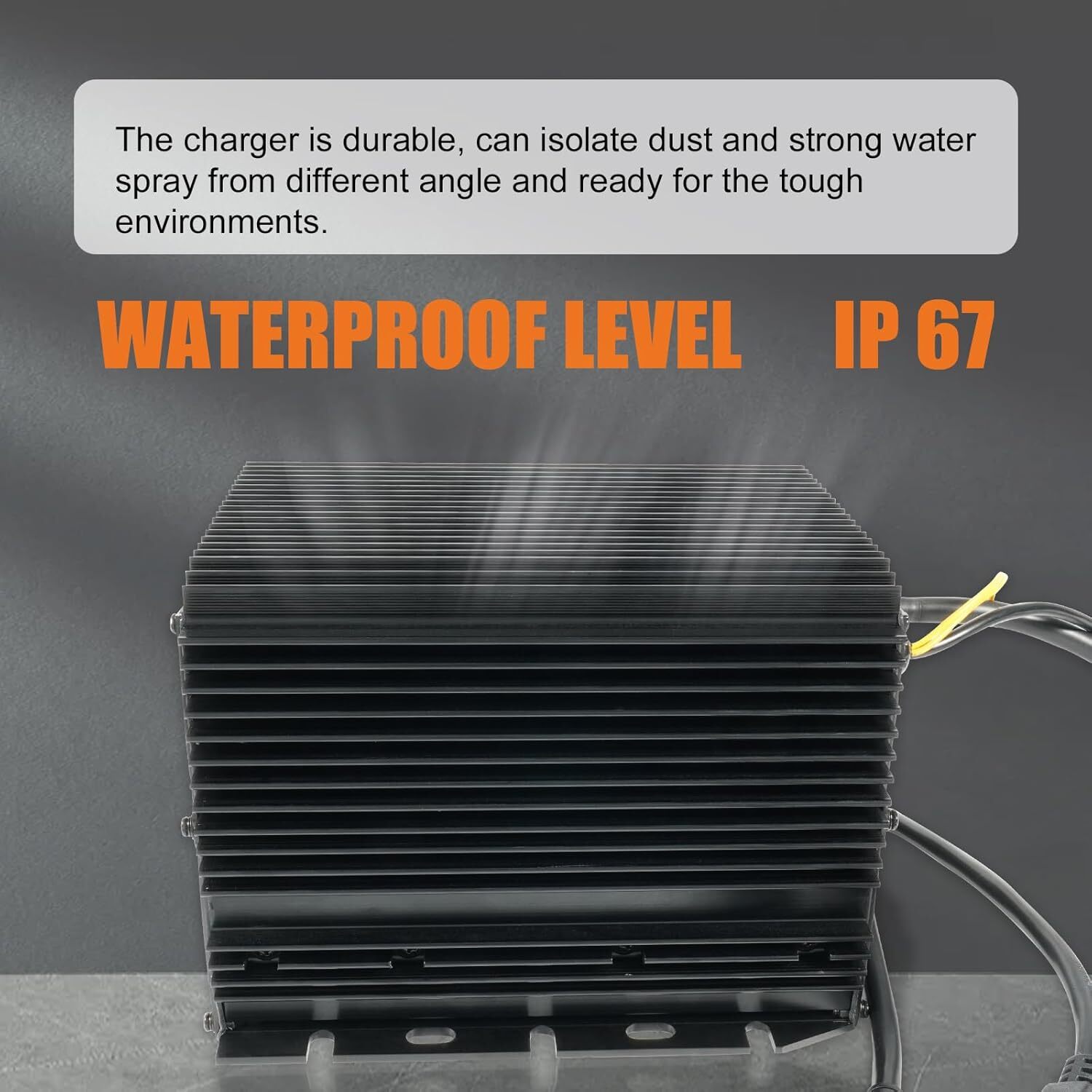 HB600-24B Battery Charger 24V 25A Genie/Skyjack/JLG Slab Scissor Lifts ...