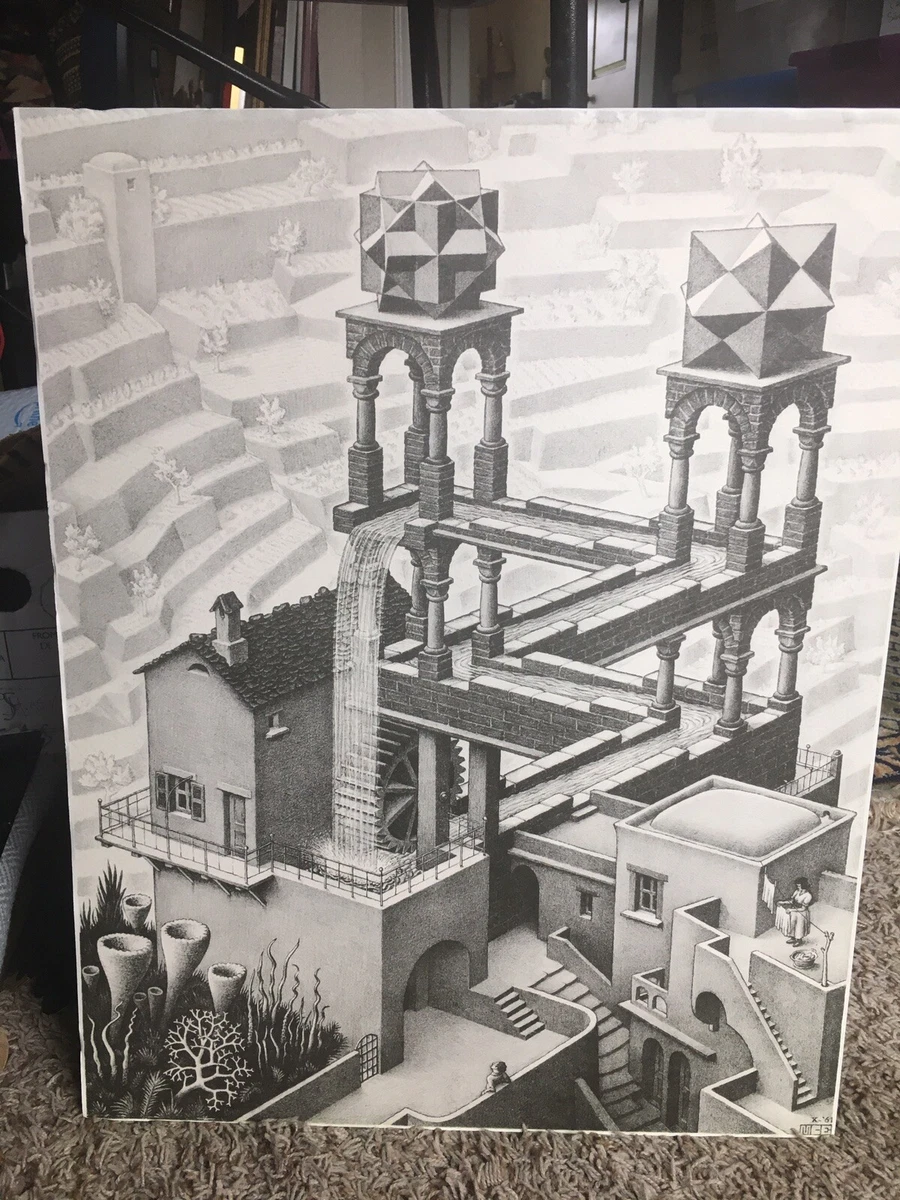 Mc Escher Waterfall