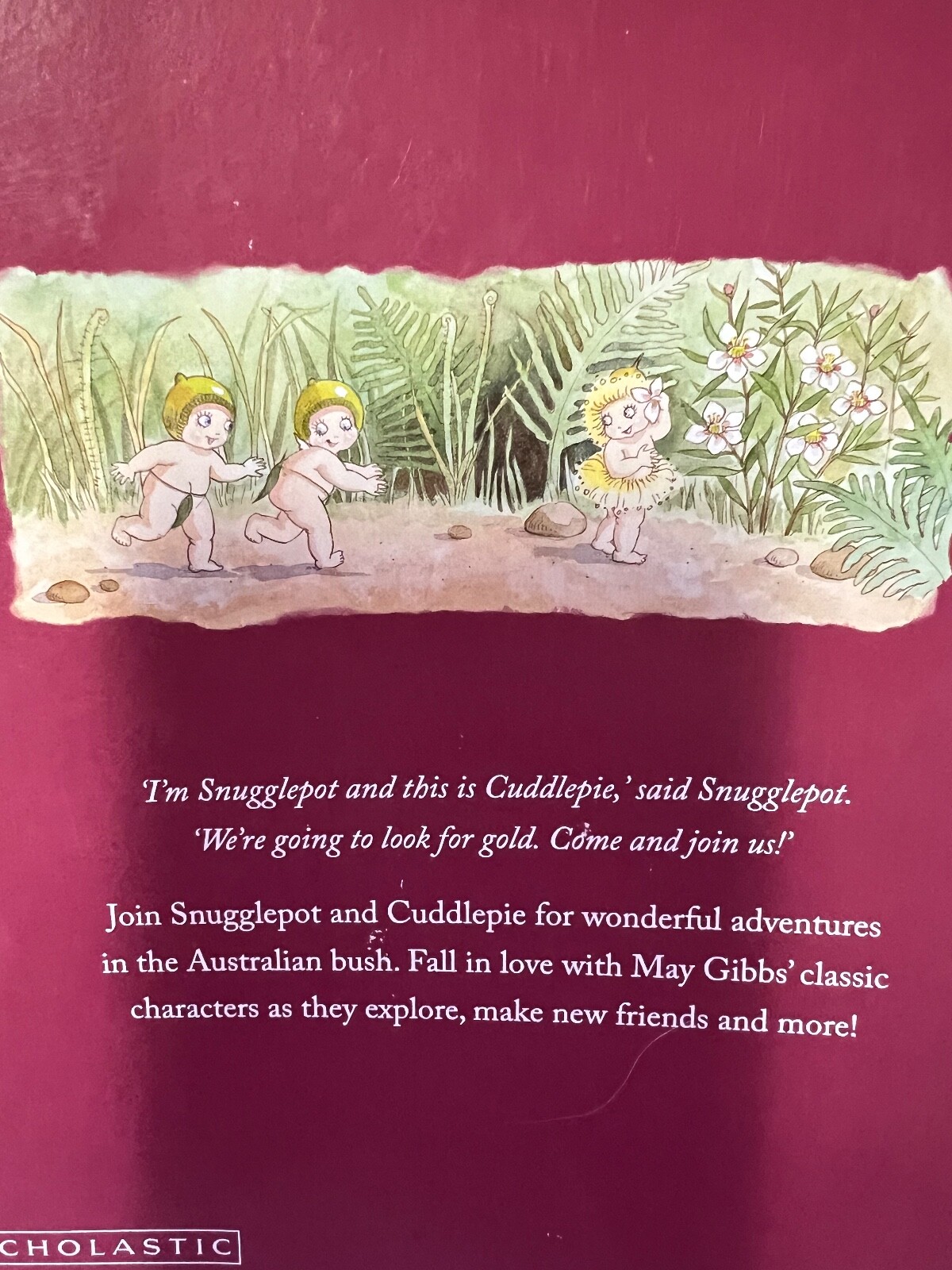Tales from the bush May Gibbs children's picture book soft cover 2019 ...