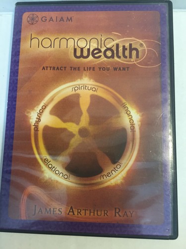 Harmonic Wealth DVD James Arthur Ray Ships Free Same Day with Tracking ...
