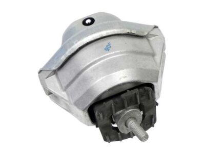 Left Hutchinson Engine Mount Engine Mount fits BMW 545i 2004-2005 ...