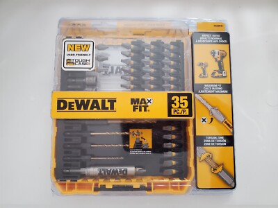 Dewalt DWAMF35 MaxFit 35 Piece Screwdriving Set | eBay