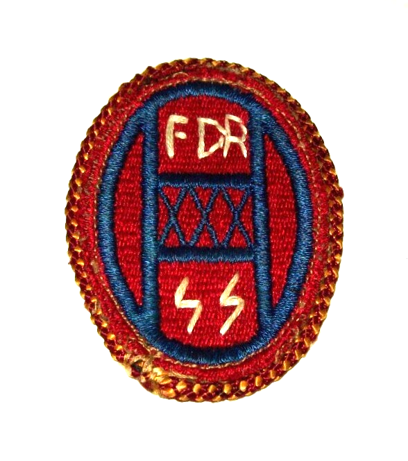 TOP ORIGINAL GREENBACK WW2 CUSTOM VET ALTERED U.S. 30th INFANTRY ...