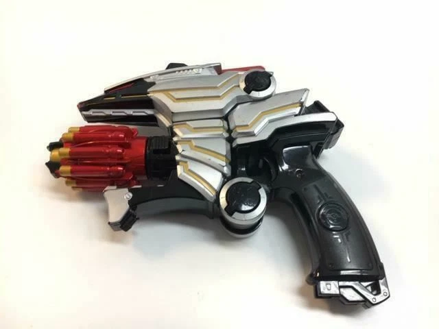 Power Rangers Megaforce Weapons