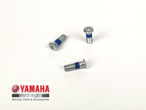 Kit 3 Original Yamaha Aerox 50 Brake Disc Screws Front / Rear | eBay