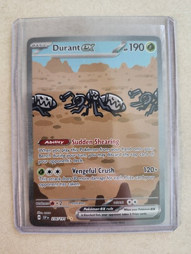 Durant ex 236/191 - Surging Sparks - Pokemon TCG - SIR - Near Mint | eBay