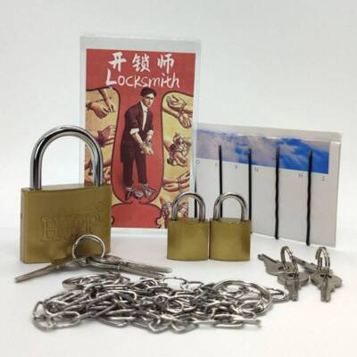 Locksmith Magic Trick,Stage Magic,Magic lot | eBay UK