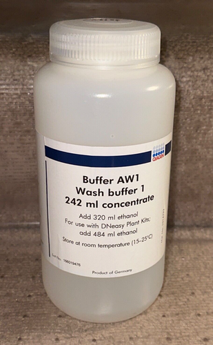 Buffer AW1 (concentrate, 242 ml) by QIAGEN | eBay