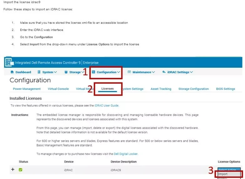 IDRAC7/8/9/X5 Enterprise License Permanent idrac PowerEdge 12th 13th ...