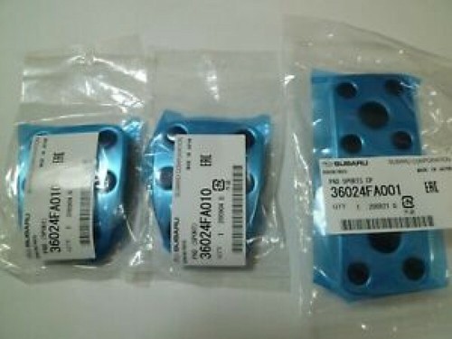 Genuine Subaru OEM Clutch Brake Gas Aluminum Pedal Kit 36024FA001 ...