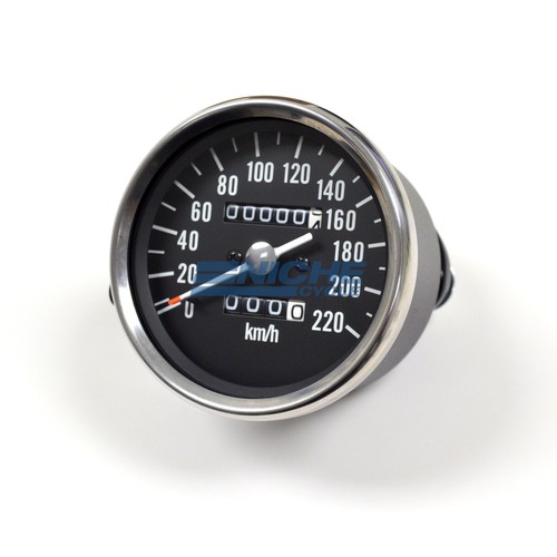 Kawasaki H1 MACH III Replica Reproduction Speedo KPH Speedometer Gauge ...