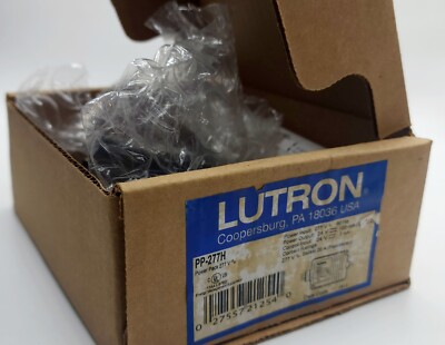 New Lutron PP-277H Power Pack 277V Input 60Hz 20 Amp Ballast | eBay