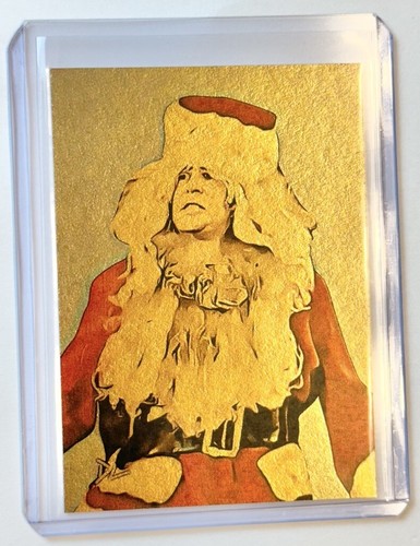 Trading Places Gold Plated Artist Signed “Dan Aykroyd Santa” Trading ...