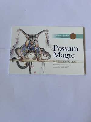 2017 AUSTRALIA POSSUM MAGIC COIN COLLECTION COIN SET 3X$2 & 2X$1 COINS ...