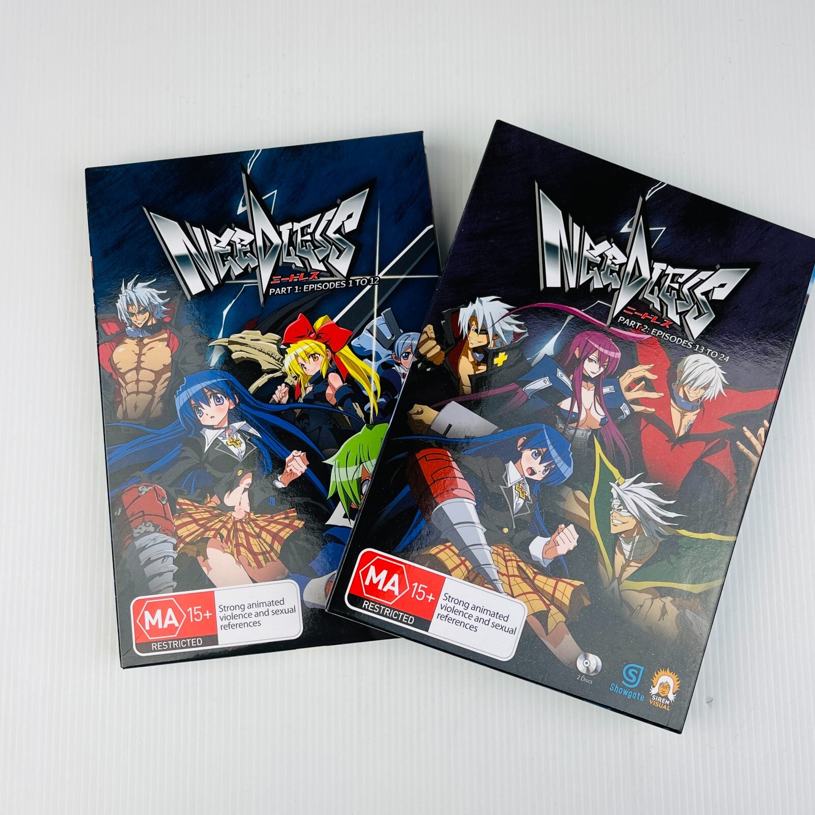Needless: Complete Series Episodes 1-24 Anime DVD Box Set | eBay
