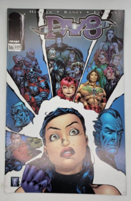 Image Comics DV8 #16 Spanish Comic Book 1998 WildStorm Series | eBay