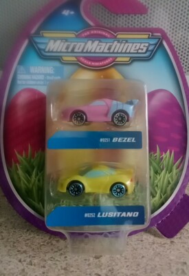 Micro Machines Easter 2 Pack - Bezel & Luisitano | eBay