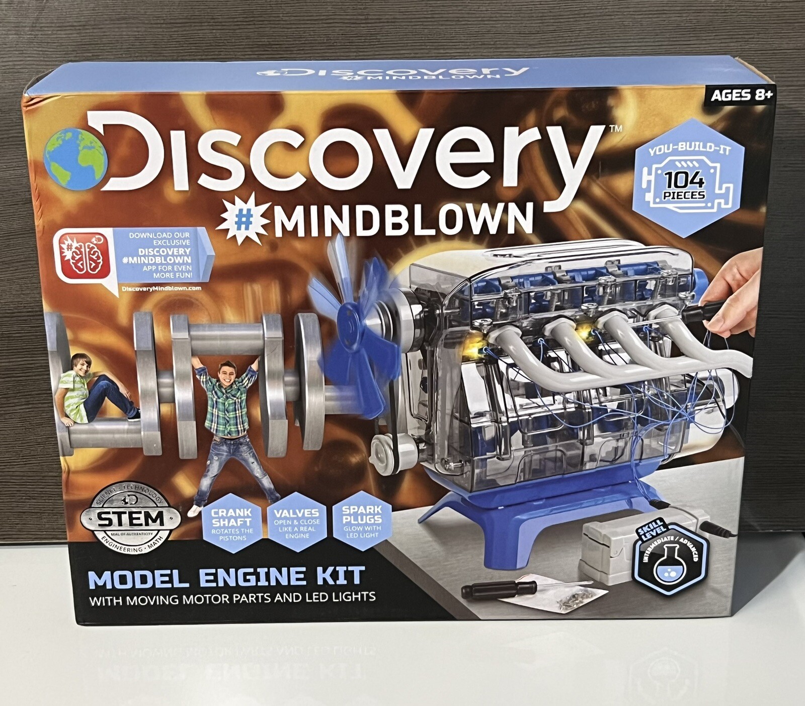 Discovery Kids Toy Model Engine Kit for sale online | eBay